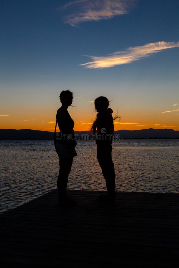 Sunset in the delta stock image. Image of nature, travel - 121181115