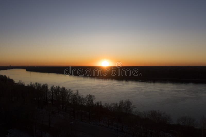 Beautiful sunset stock image. Image of sunset, magnificent - 103957305