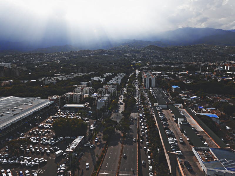 Cali sunset stock image. Image of beach, sunset, cali - 251671637