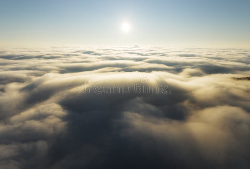 View from the Airplane Window. Stock Photo - Image of airplane, cloud: 276149054