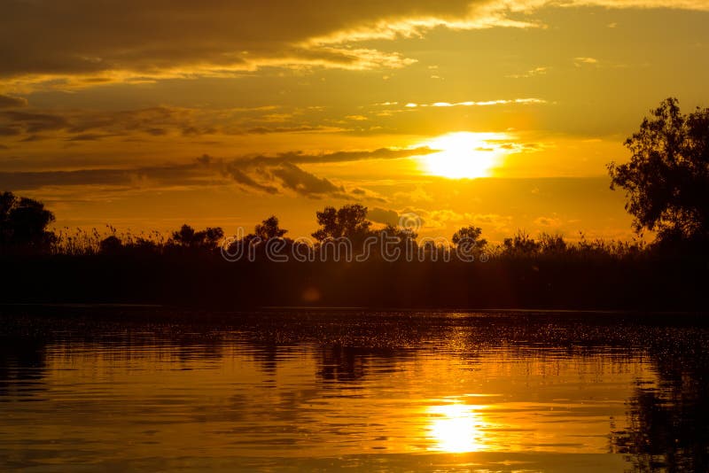 Beautiful sunset stock image. Image of amazing, orange - 72935597