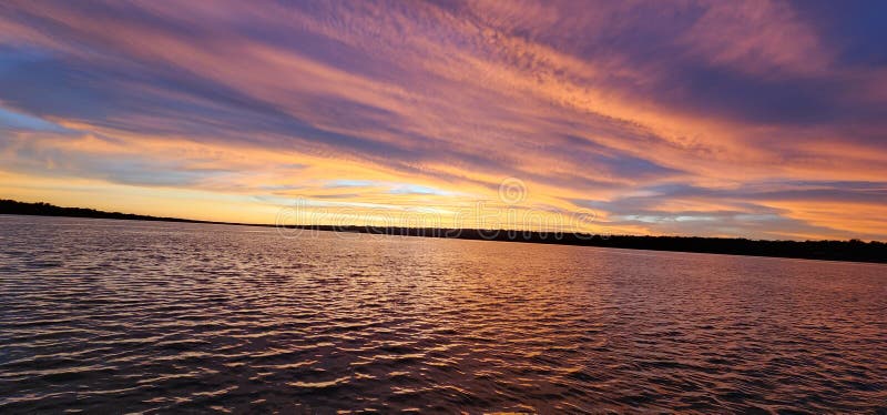 Beautiful Sunset from Darwin Stock Photo - Image of beautiful, shore ...