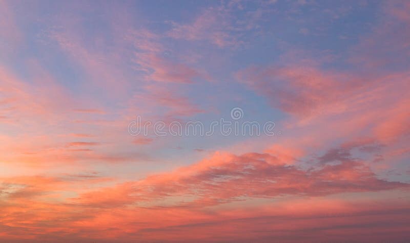 Beautiful Sunset on Dramatic Stormy Red Sky Stock Image - Image of ...