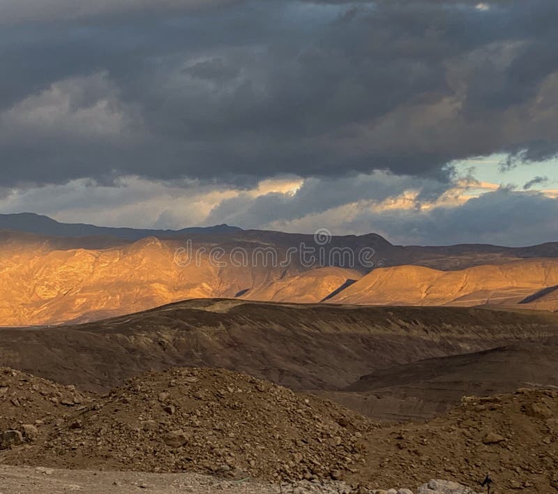 Beautiful Sunset in Ecuador Mountains in a Cloudy and Windy Afternoon ...