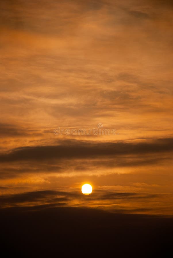 Beautiful sunset stock photo. Image of sunshine, wallpaper - 39747616