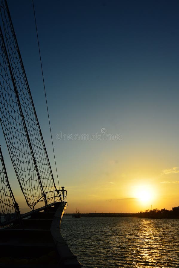 BEAUTIFUL SUNSET stock image. Image of enjoy, nature - 126220661