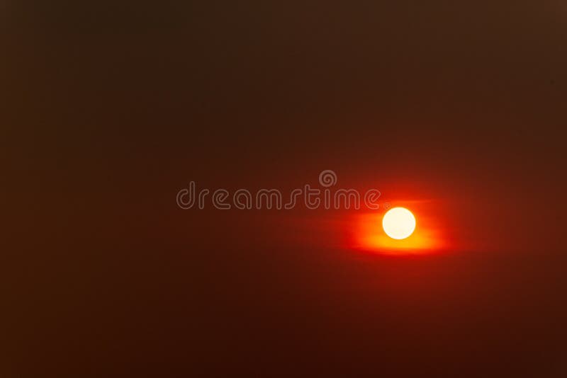 Beautiful sunset stock photo. Image of blue, sunny, idyllic - 245277812