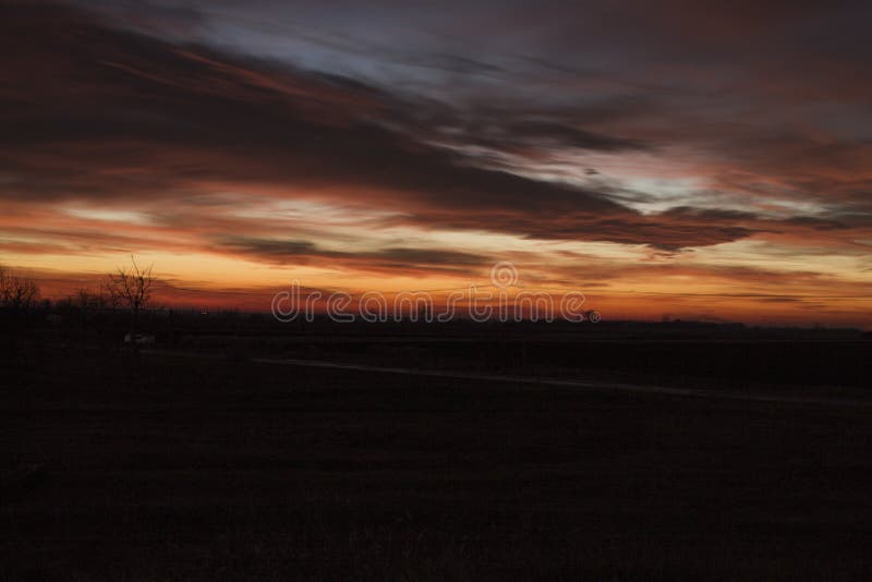 Beautiful sunset stock photo. Image of canon, sunset - 82816668