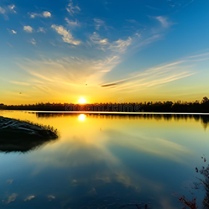 Reflection, Water, Nature, Sky Picture. Image: 100630769