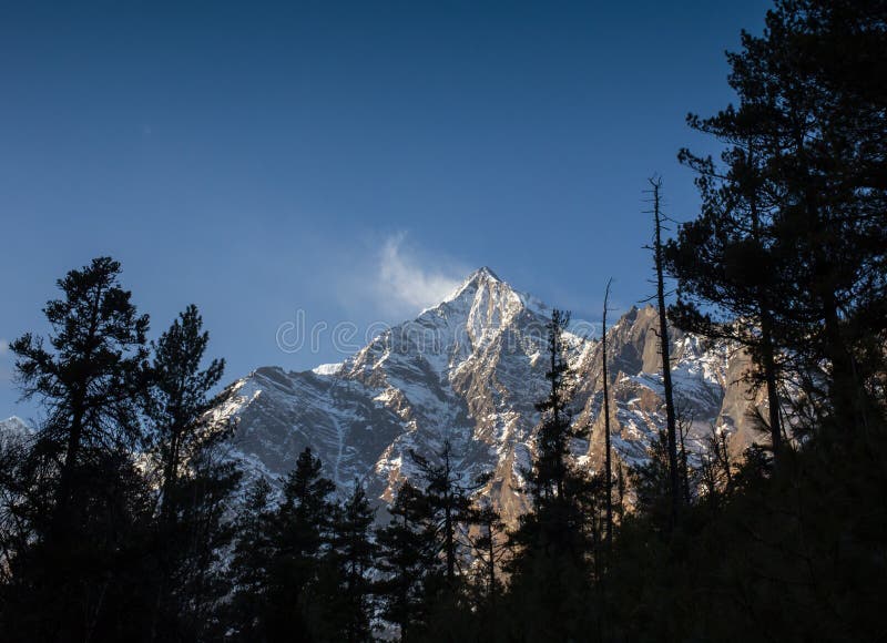 Beautiful Sunset Over Mountains Stock Photo - Image of europe, panorama ...