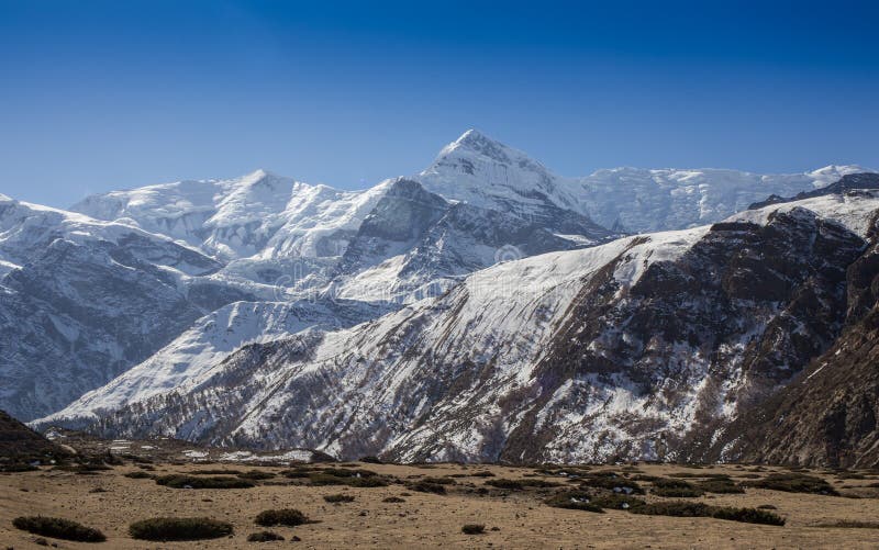 Beautiful Sunset Over Mountains Stock Photo - Image of environment ...