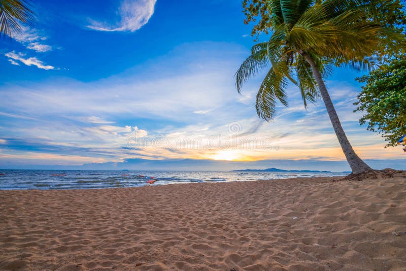 Beautiful Sunset Oversea Thailand Stock Photos - Free & Royalty-Free ...