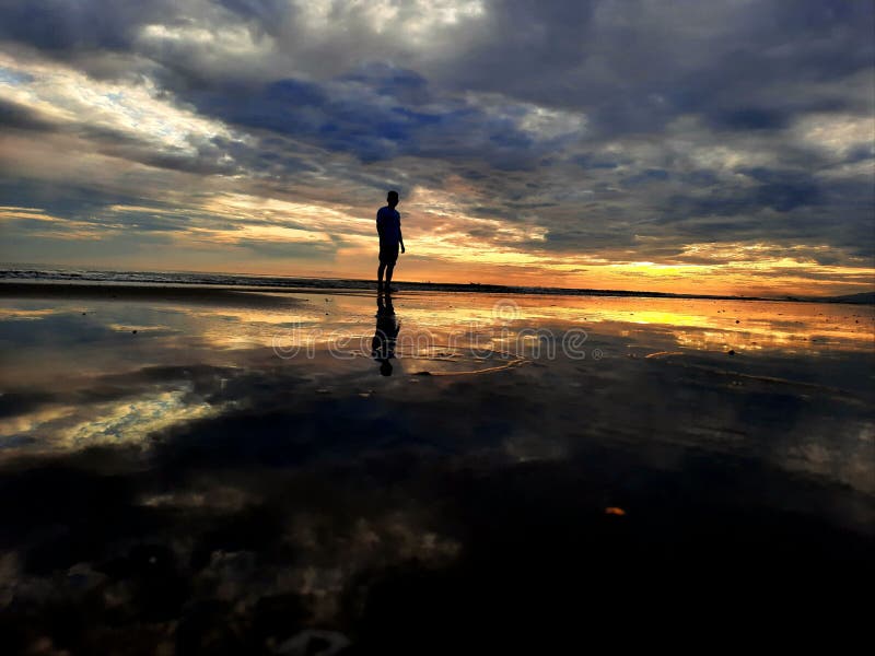 Beautiful Sunset Photos Real Stock Image - Image of real, sunset: 221946685