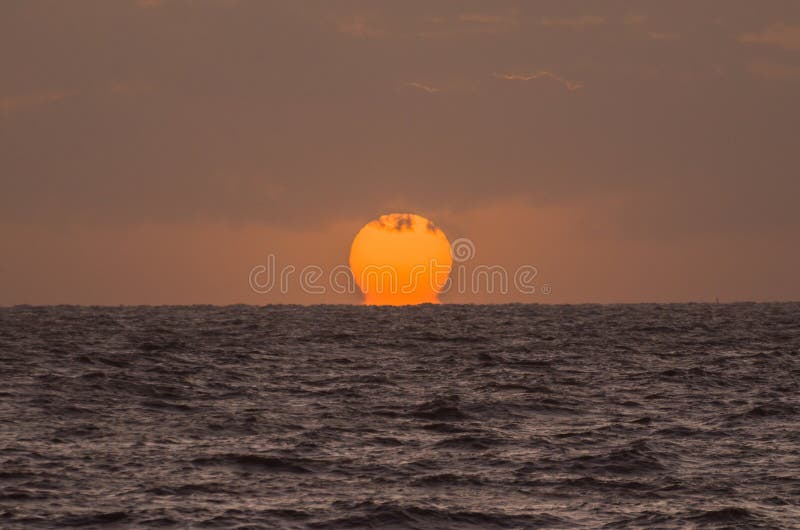 Beautiful Sunset at Ramirez Beach in Montevideo, Uruguay Stock Image - Image of city, beach ...