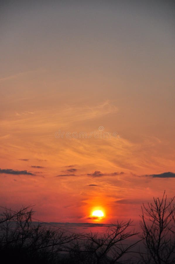 The Beautiful Sunset Scenery Stock Image - Image of nature, view: 69122587