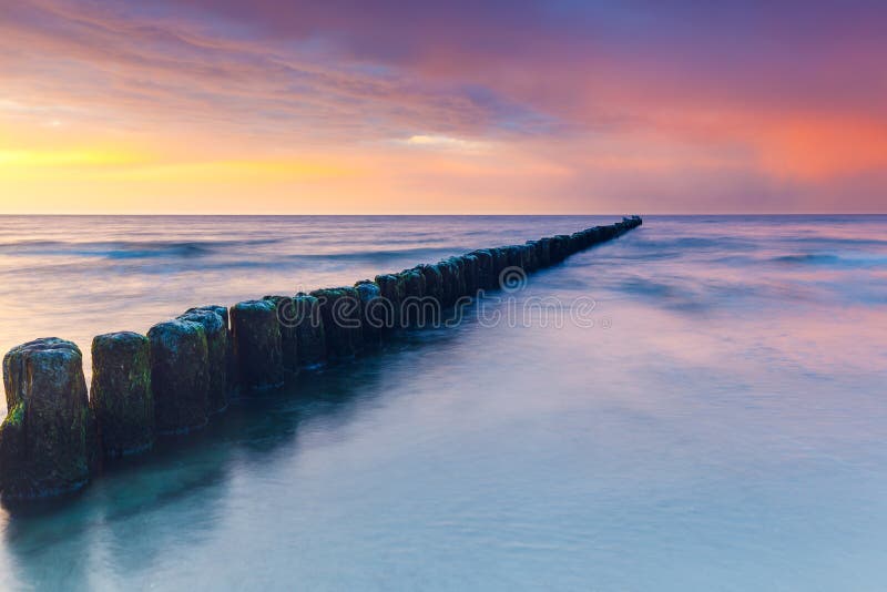 Beautiful sunset shot stock photo. Image of orange, cloud - 71536080