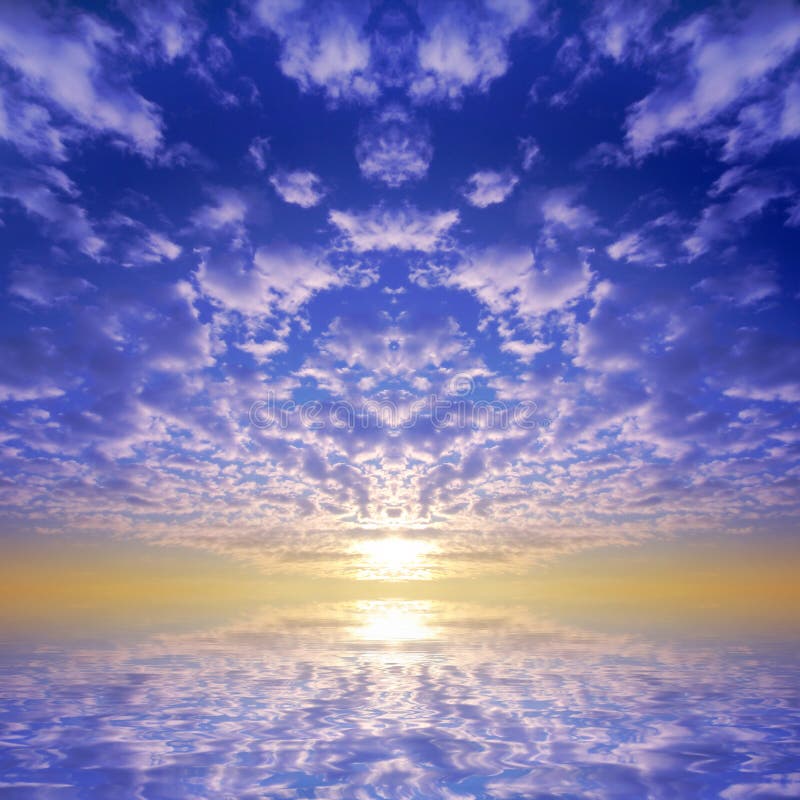 Beautiful sunset sky stock image. Image of pure, beautiful - 4627931