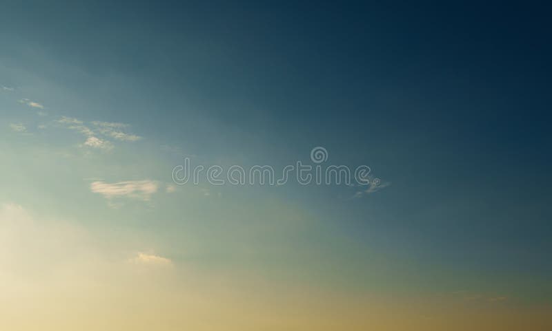 Beautiful Sunset Sky Abstract Background Stock Photo - Image of color ...