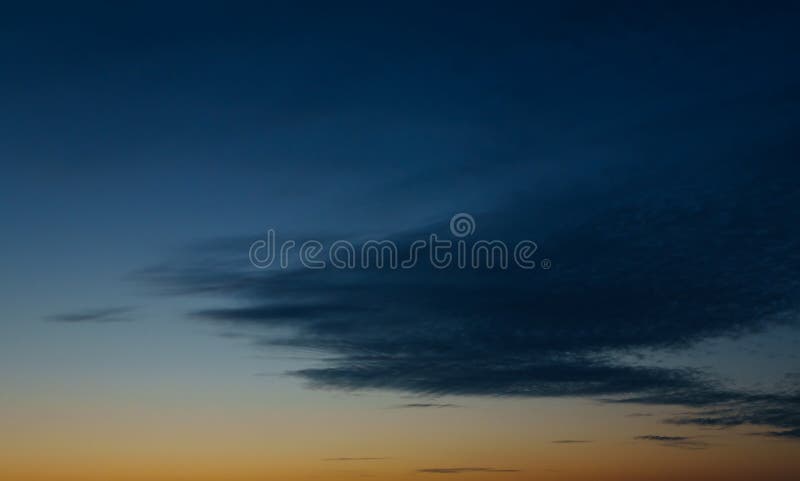 Beautiful Sunset Sky Abstract Background Stock Image - Image of ...