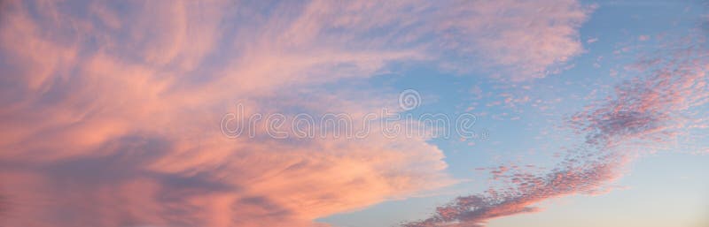 Beautiful Sunset Sky Big Size Stock Photo - Image of orange, dusk: 97975530