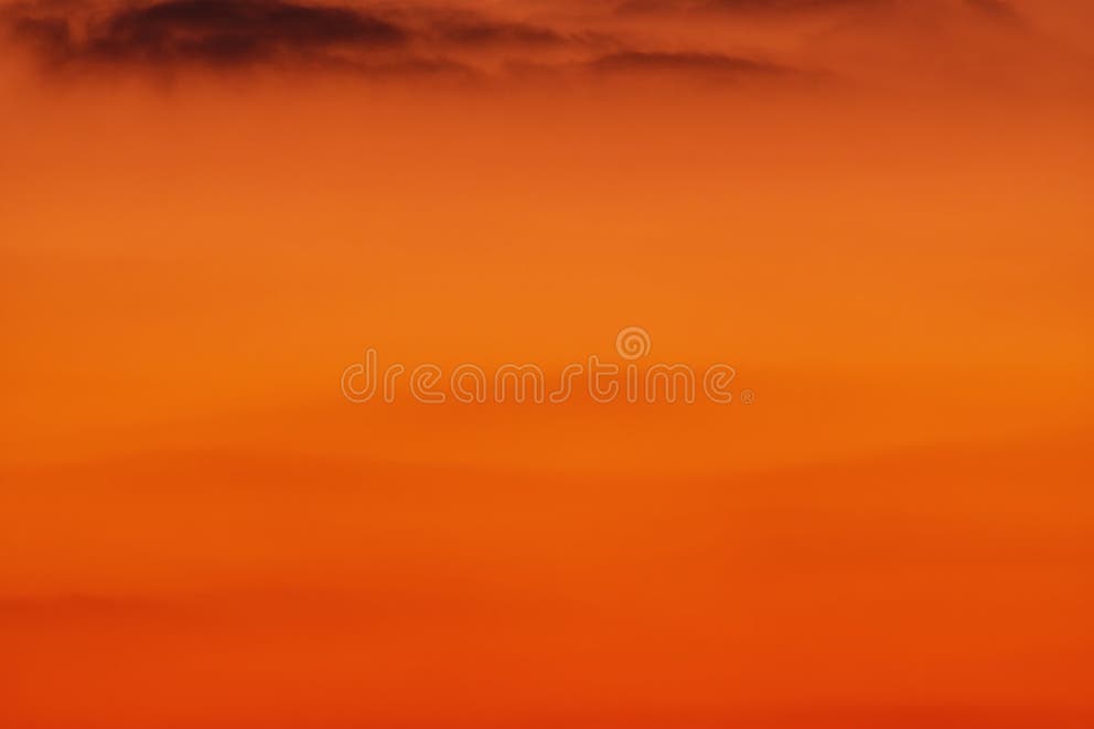 Beautiful Sunset Sky with Red Sunlight As Abstract Background Stock ...