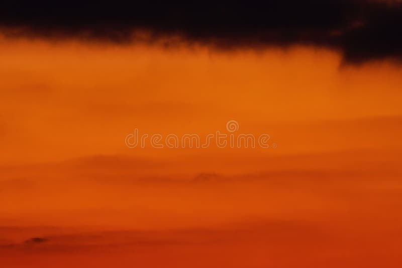 Beautiful Sunset Sky with Red Sunlight As Abstract Background Stock ...
