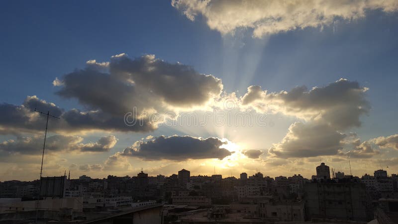 Sunset gaza stock photo. Image of palestine, sunset, gaza - 56237608