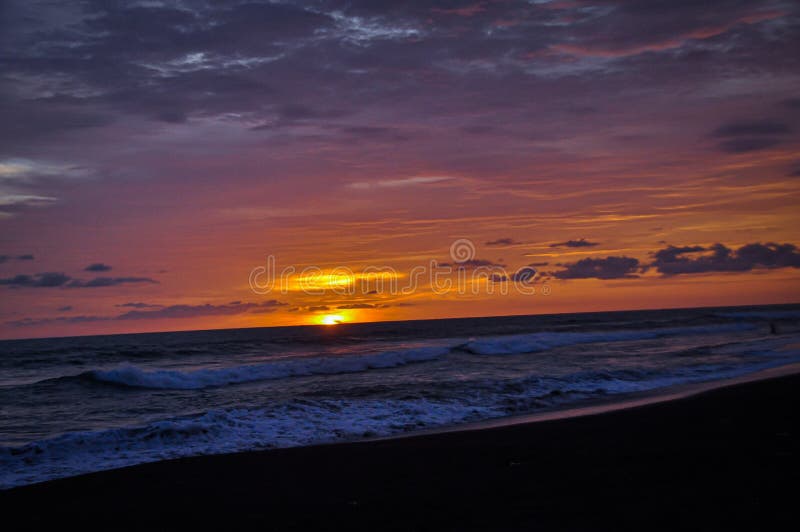 Beautiful sunsets stock image. Image of relaxation, glow - 203917311