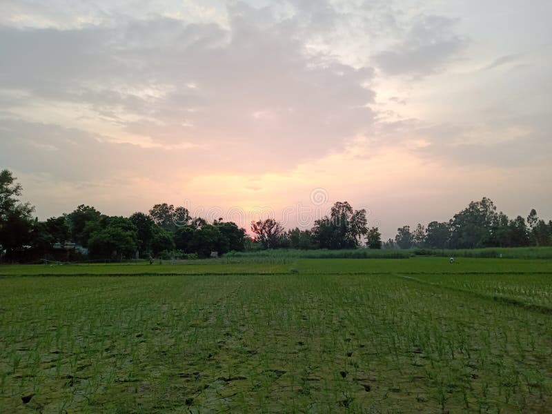 Beautiful Sunsets View Image.pic from India Stock Image - Image of ...