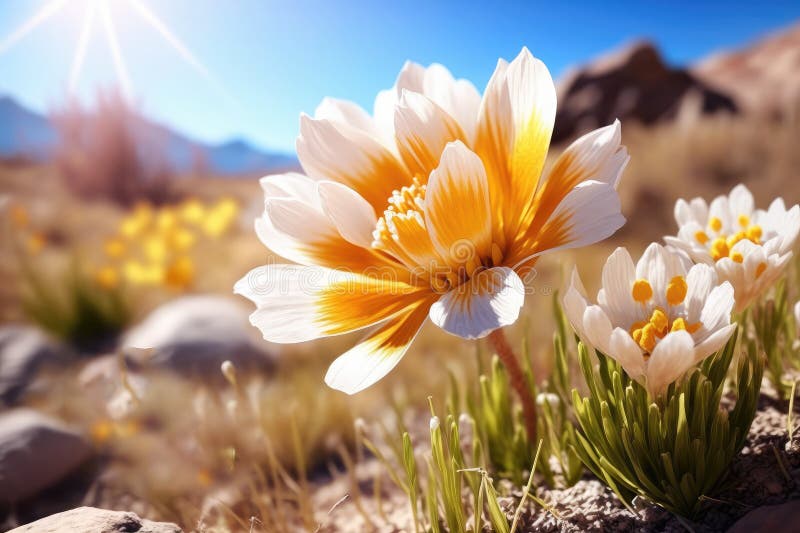 Beautiful Sunshine Spring Season, Popular in Summer Time Stock ...