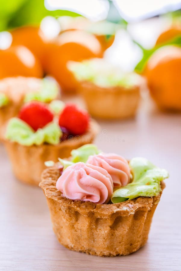 Beautiful sweet cakes stock photo. Image of food, baking - 63322228