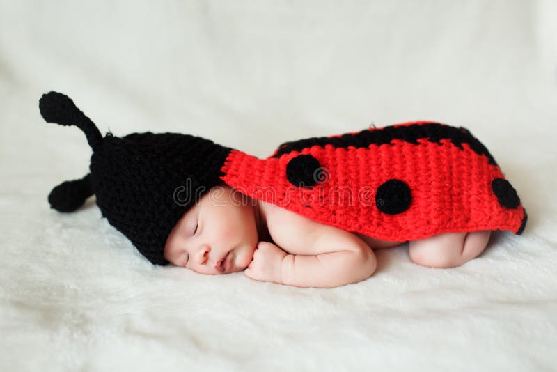 A Beautiful Sweet Newborn Baby Stock Image - Image of baby, bright ...
