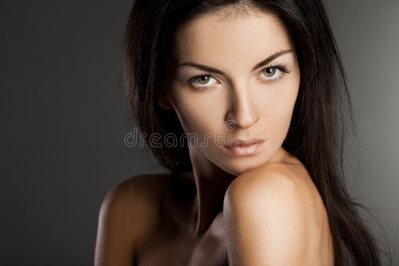 Beautiful sweet woman stock image. Image of female, cute - 20252507