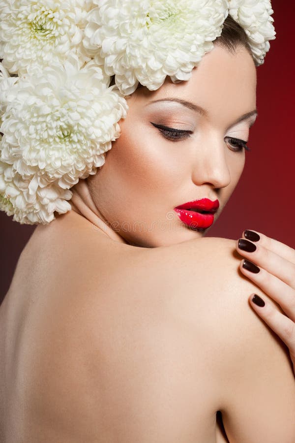 Beautiful sweet woman stock image. Image of beauty, natural - 28773369