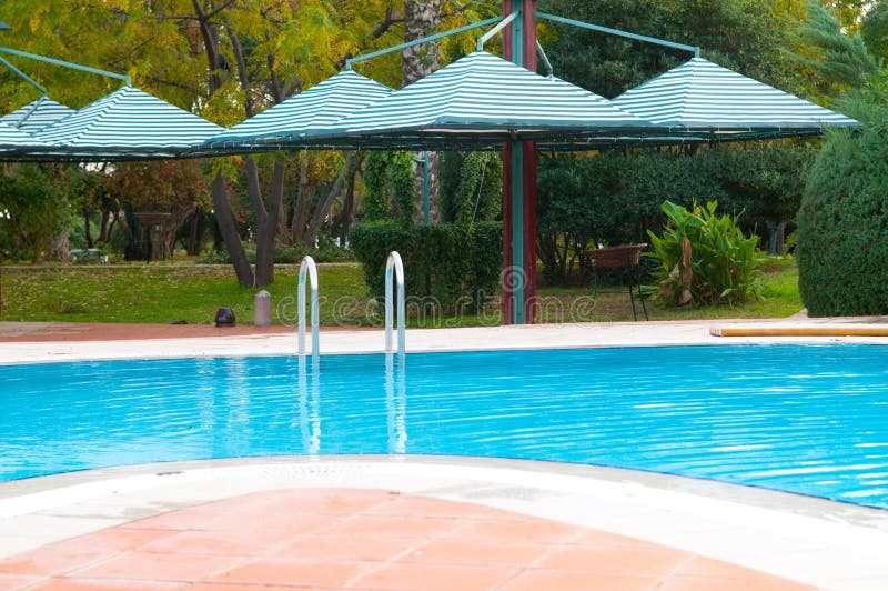 Beautiful swimming pool stock photo. Image of refreshing - 13533082