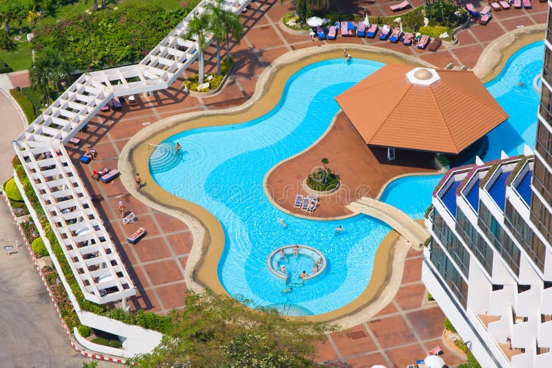 Beautiful swimming pool stock photo. Image of outdoor - 23474244