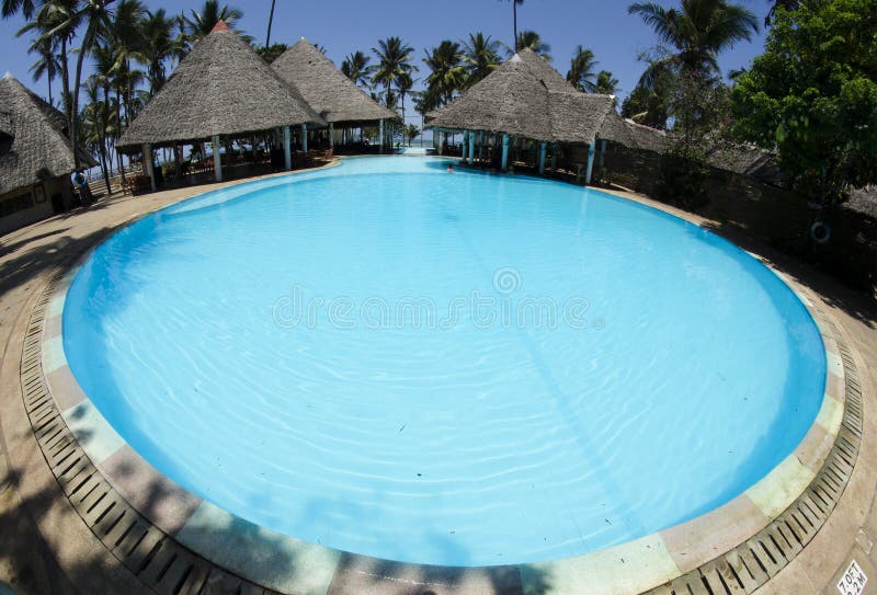 Beautiful swimming pool stock photo. Image of blue, caribbean - 24626732