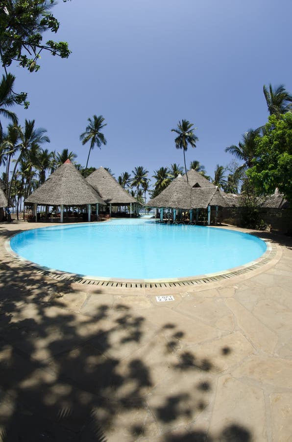 Beautiful swimming pool stock photo. Image of clear, ocean - 24752754