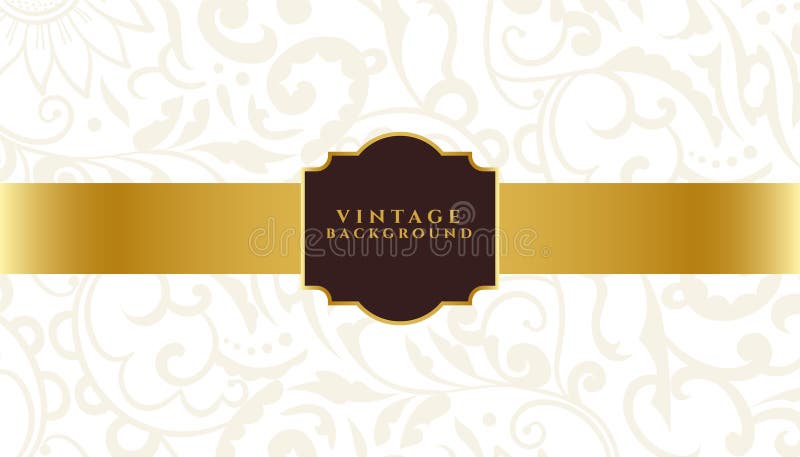 Beautiful Swirl Ornate Backdrop for Wedding or Anniversary Card Design ...