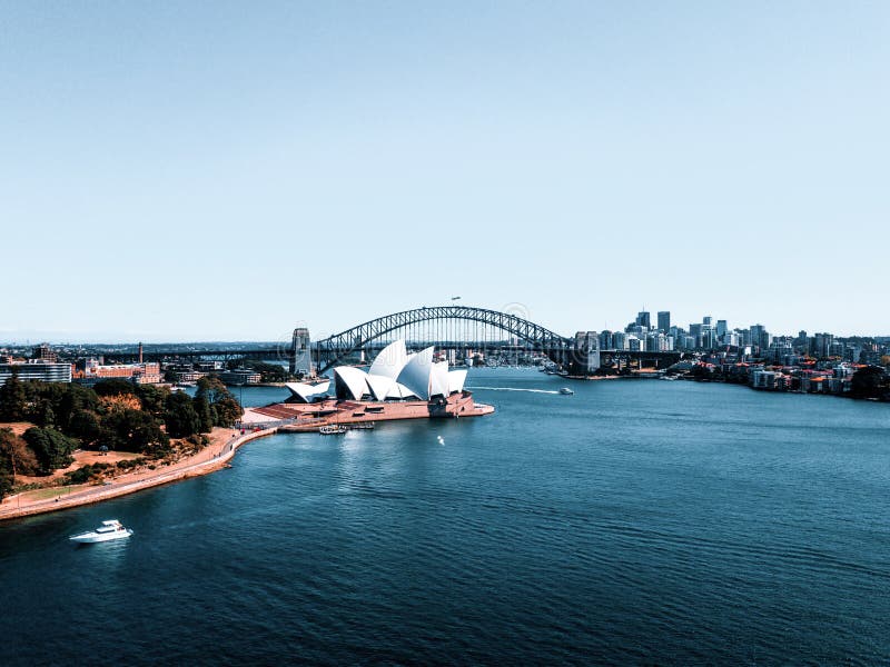 Beautiful Sydney Opera House in Australia Editorial Photo - Image of ...
