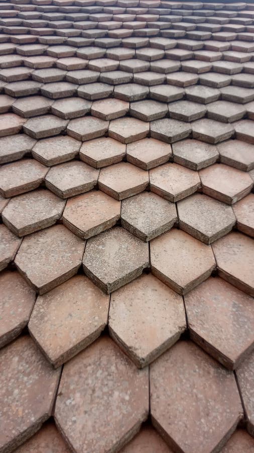 Beautiful symmetrical roof stock image. Image of roof - 267793817