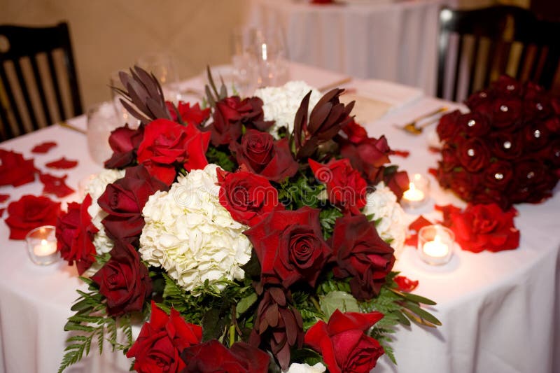 Beautiful table stock image. Image of romantic, formal - 17616775