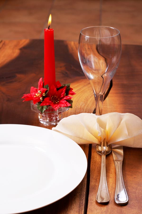 Beautiful table setting stock image. Image of flatware - 3608863
