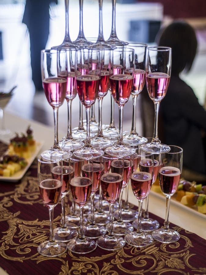 Beautiful Dishes in the Interior Stock Photo - Image of light, stylish ...