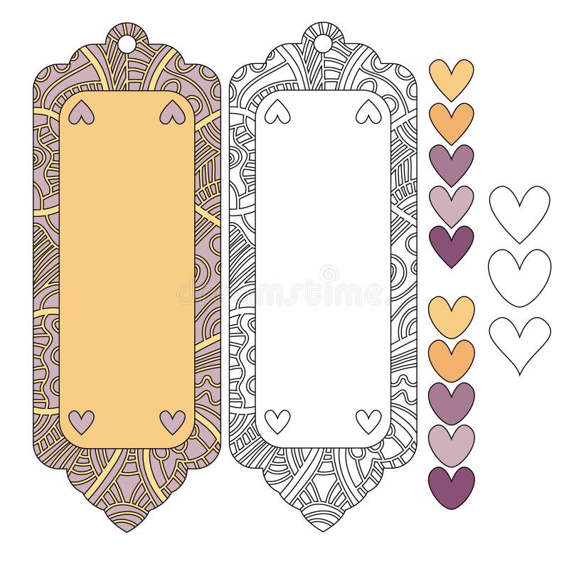 Beautiful Tags or Labels Collection Stock Vector - Illustration of ...