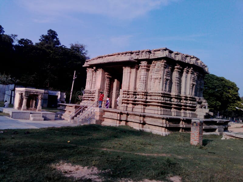 Ancient monument editorial photo. Image of ancient, talakadu - 103578146