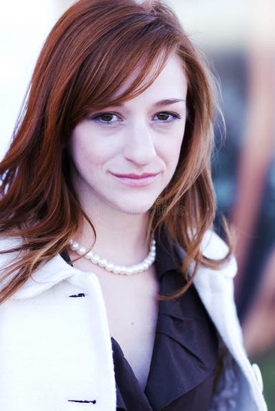 Beautiful tall woman stock image. Image of model, outerwear - 7528213