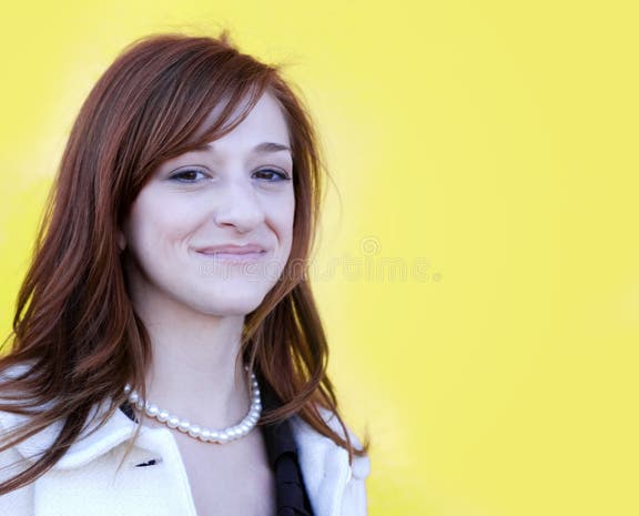 Beautiful tall woman stock image. Image of pretty, comfortable - 7528215