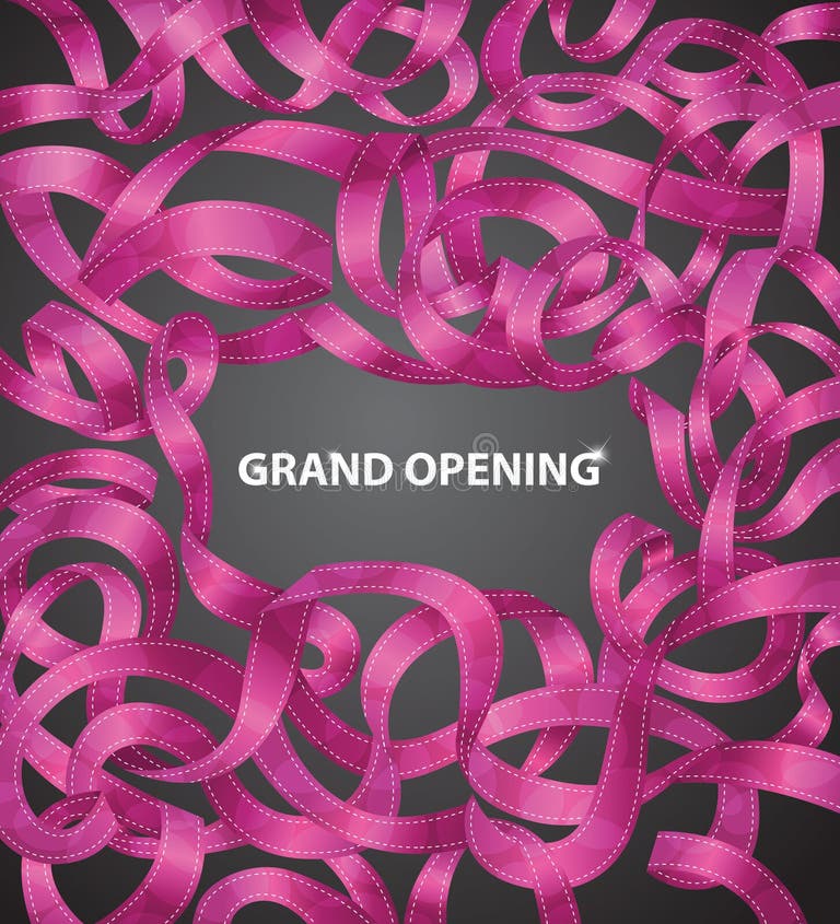 Beautiful Tangled Ribbon Stock Illustrations – 67 Beautiful Tangled ...