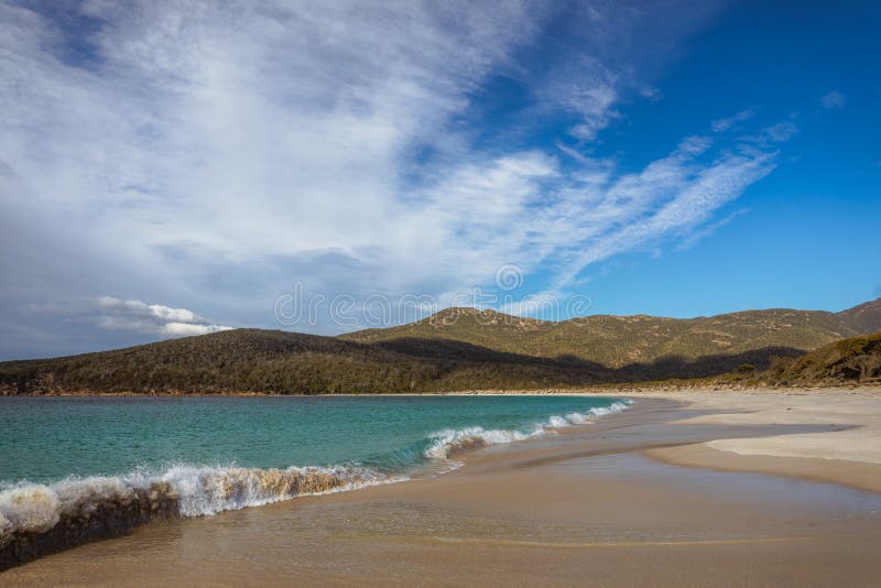 Beautiful Tasmania stock photo. Image of reflection - 163750256